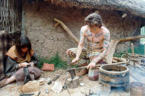 WHAT DID THE IRON AGE PEOPLE EAT & DRINK?